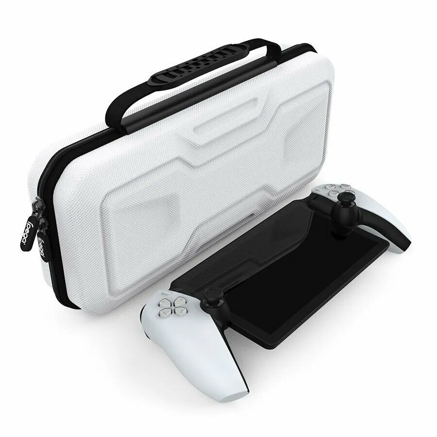 Сумка чехол для PlayStation Portal (iPega PG-P5P13B) White