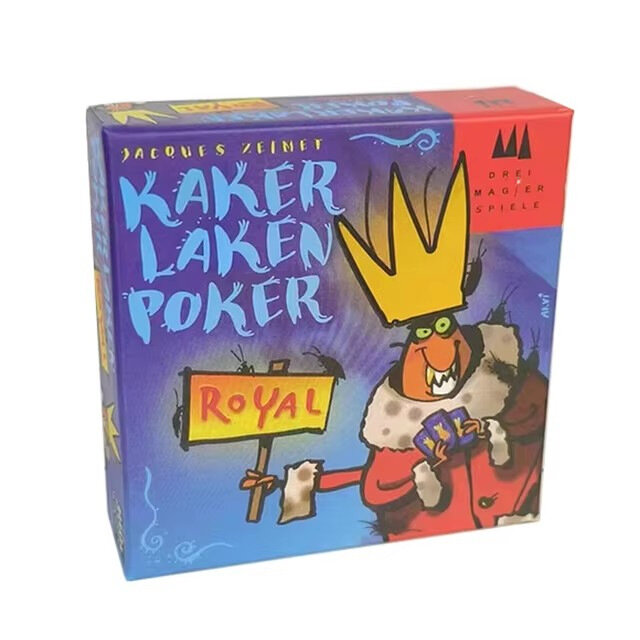 Настольная игра POLILLA TRAMPOSA: мошенничество с тараканами на тему мотыльков, карточные игры серии Direct hit on wasps and locust.