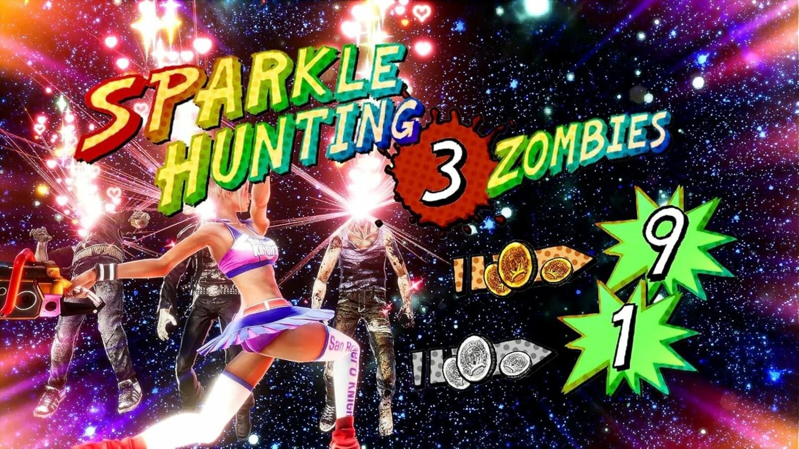 Lollipop Chainsaw RePOP , для Nintendo Switch , Картридж, Английская версия — фото 1