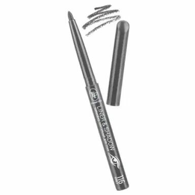 Triumpf Карандаш автомат для глаз тон 116 серый Liner&Shadow
