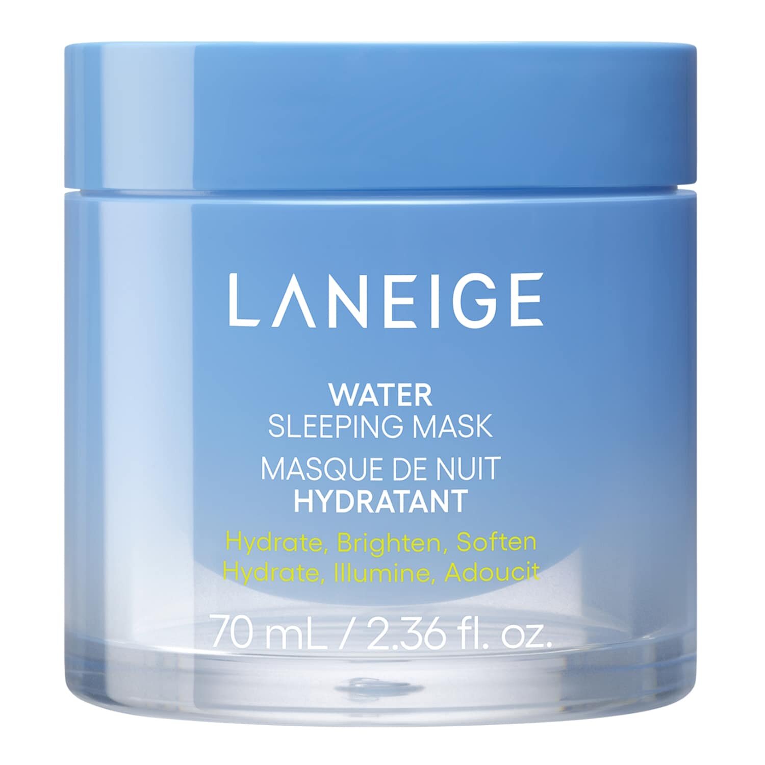 Ночная маска LANAIGE Water Sleeping Mask, для всех типов кожи, 70мл