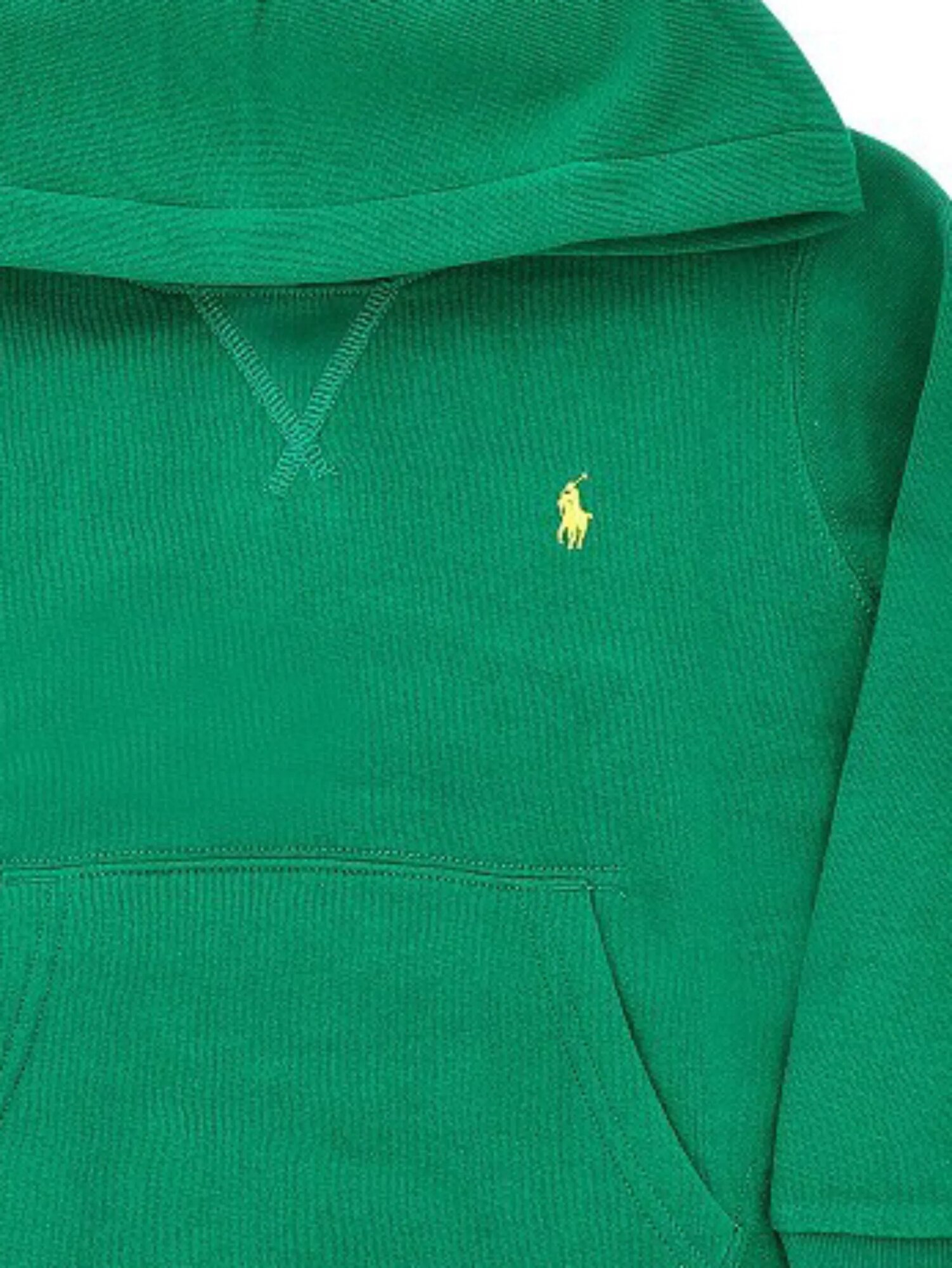 Худи Polo Ralph Lauren, размер 136-138, зеленый, — фото 1