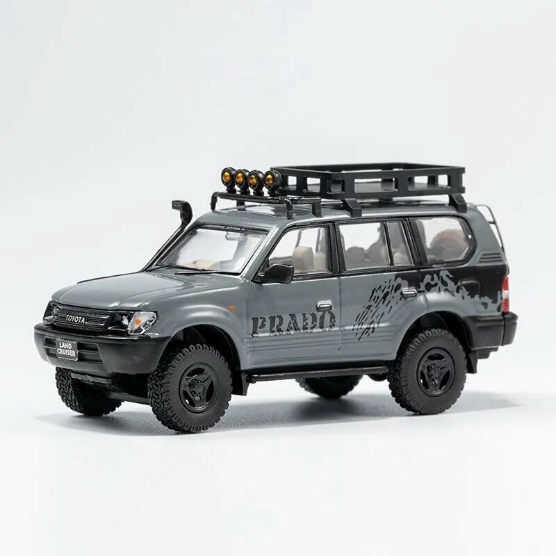 Машинка модель GCD 1:64 Toyota Land Cruiser Overlord Prado LC90 Limited alloy car model