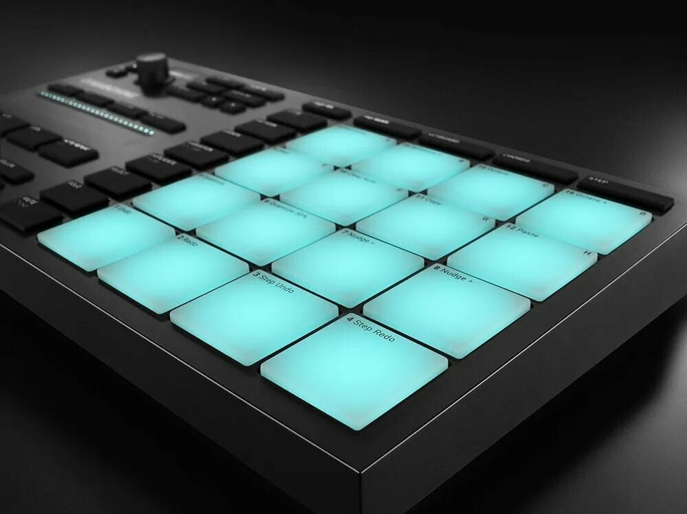 NATIVE INSTRUMENTS Maschine Mikro Mk3 Контроллер барабанов — фото 1