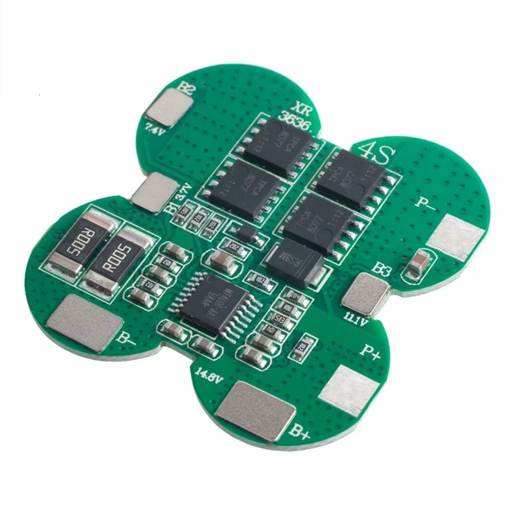 4S 15A Плата защиты для батареи 18650 14.8В