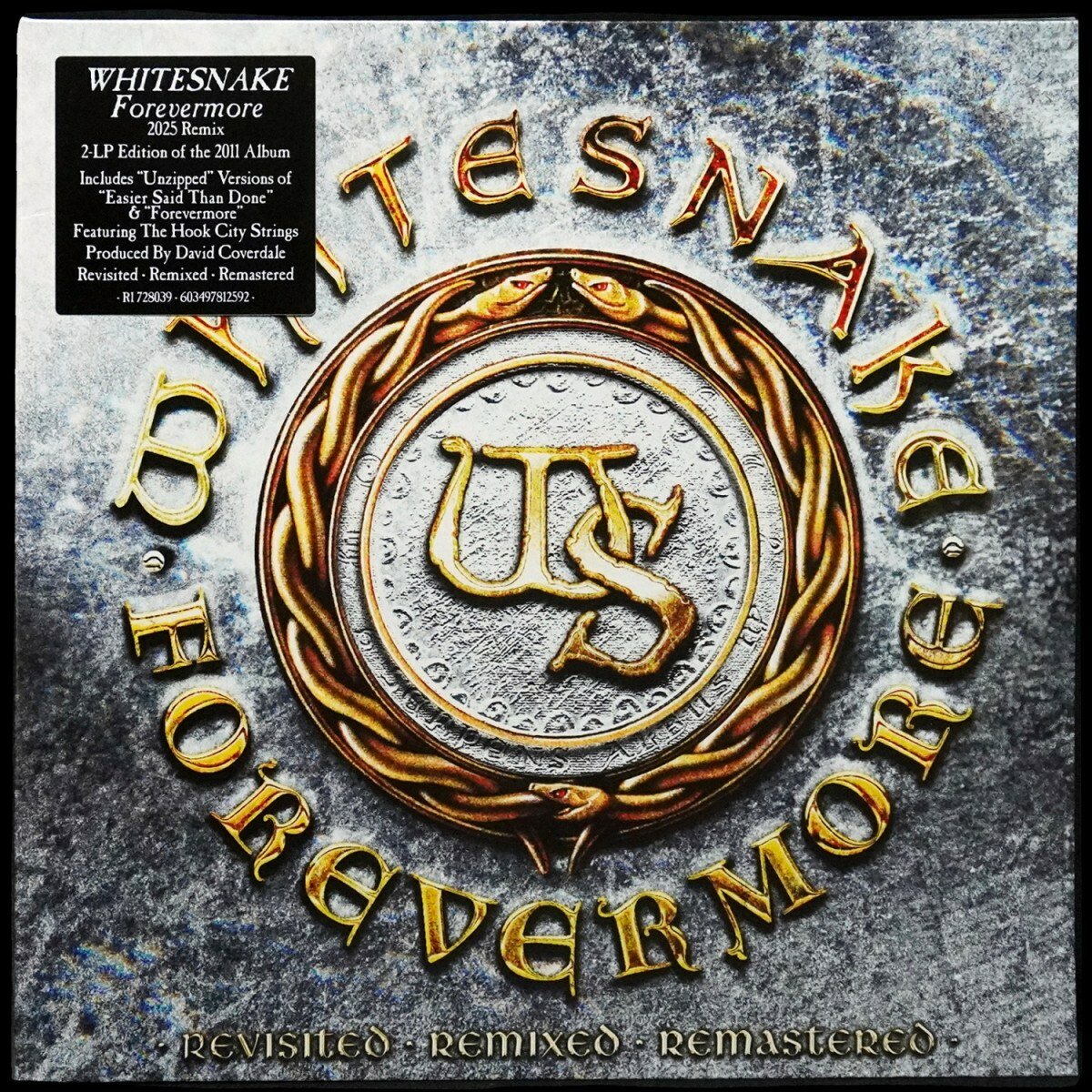 Виниловая пластинка Rhino Whitesnake – Forevermore (2LP)