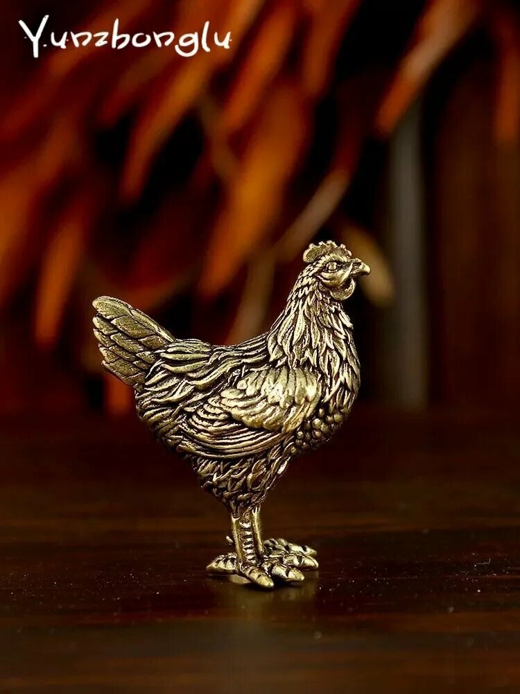 Yunzhonglu Статуэтка курица-несушка 46, высота 3.89 см