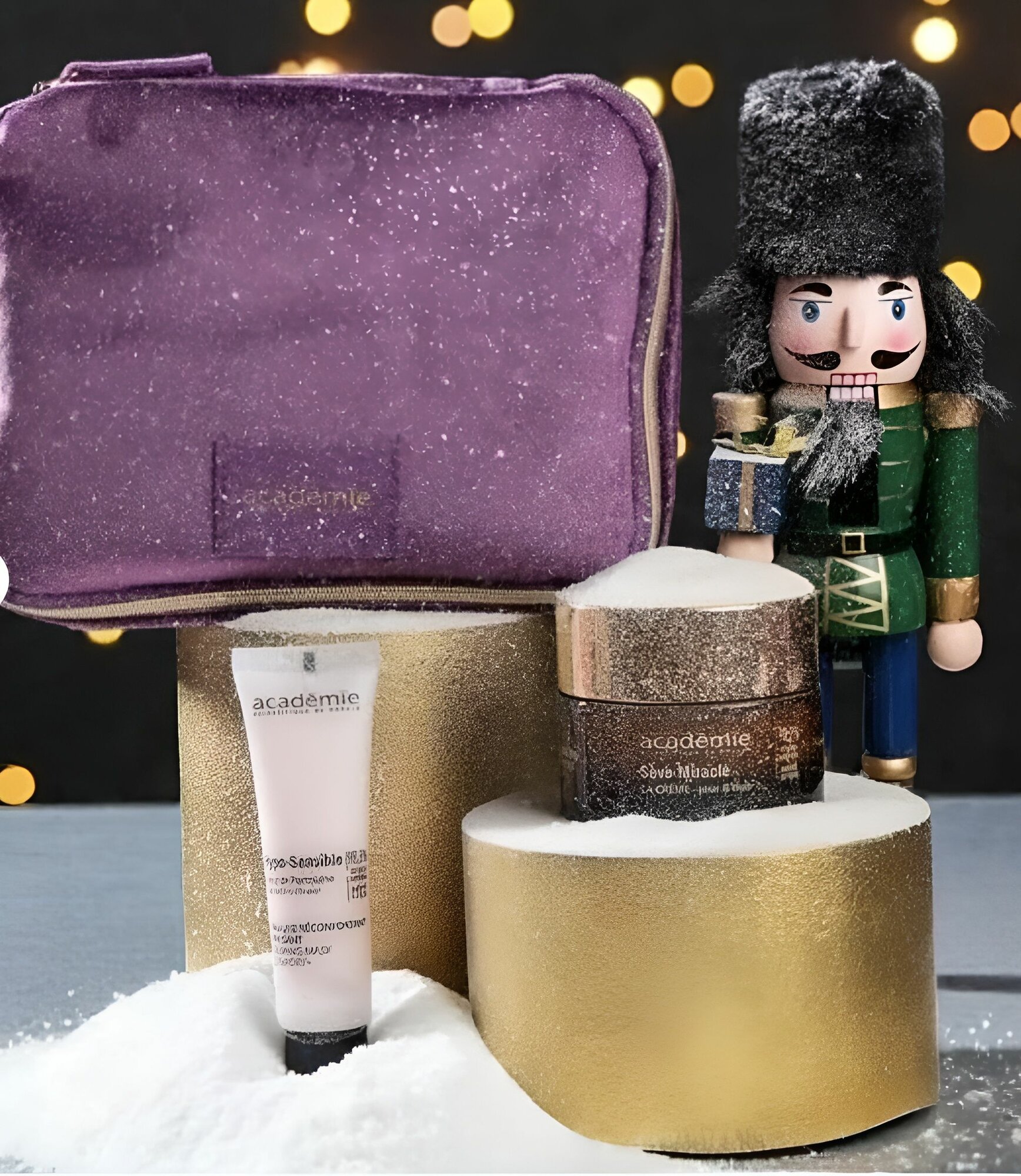 Academie Набор "Чудо" "Divine Miracle" 80 мл (Крем "Седьмое чудо" 50 мл + Успокаивающая маска Комфорт+ 30мл), Франция