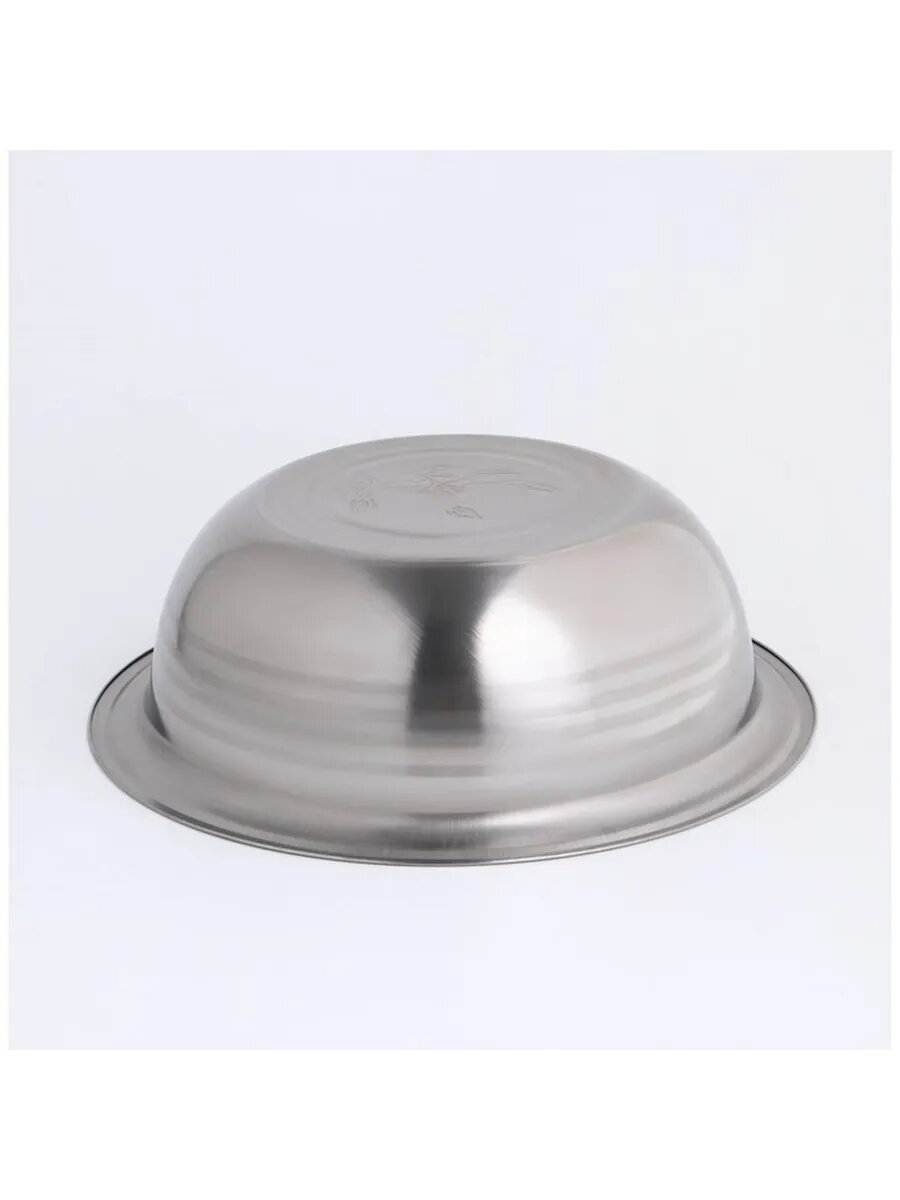 Практический таз из нержавеющей стали 15л