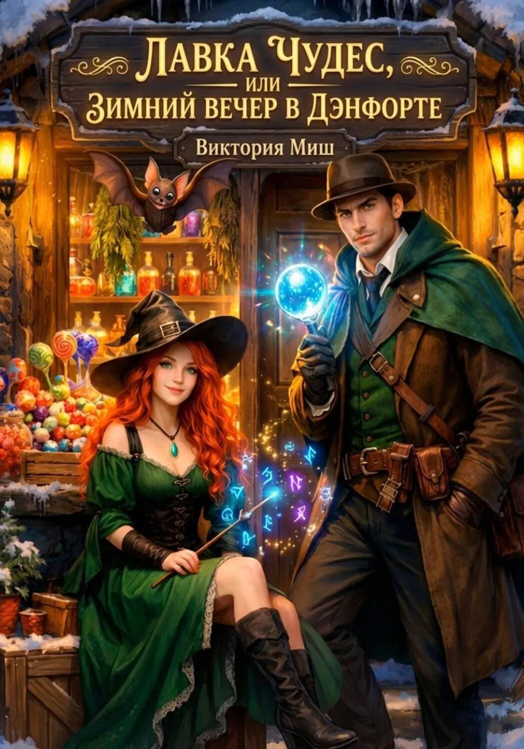 Лавка чудес, или Зимний вечер в Дэнфорте [Цифровая книга]
