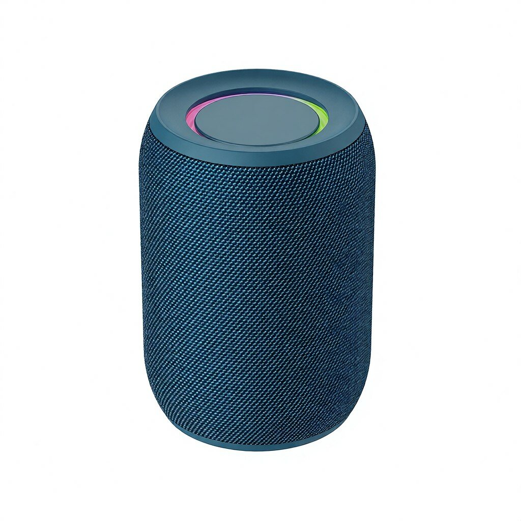 ZEALOT S32Pro портативный беспроводной колонка с технологией BT 5.2, водонепроницаемость IPX5, HiFi звук, MIC, AUX, TF карта, USB, для открыточных пространств, длительное время работы, компактная, размер продукта 90*90*128мм, вес 470г, цвет