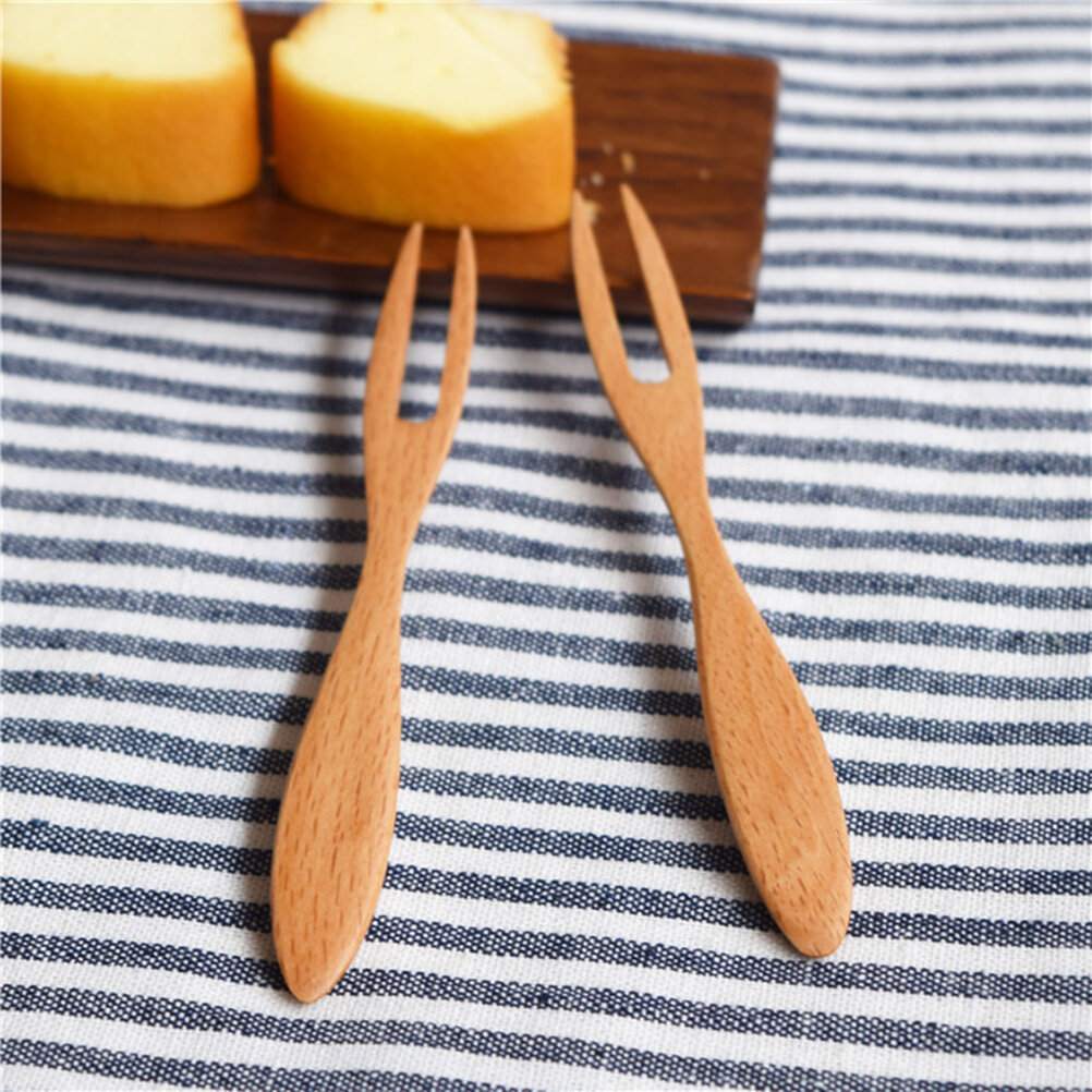 Вилка для мяса шоколадный