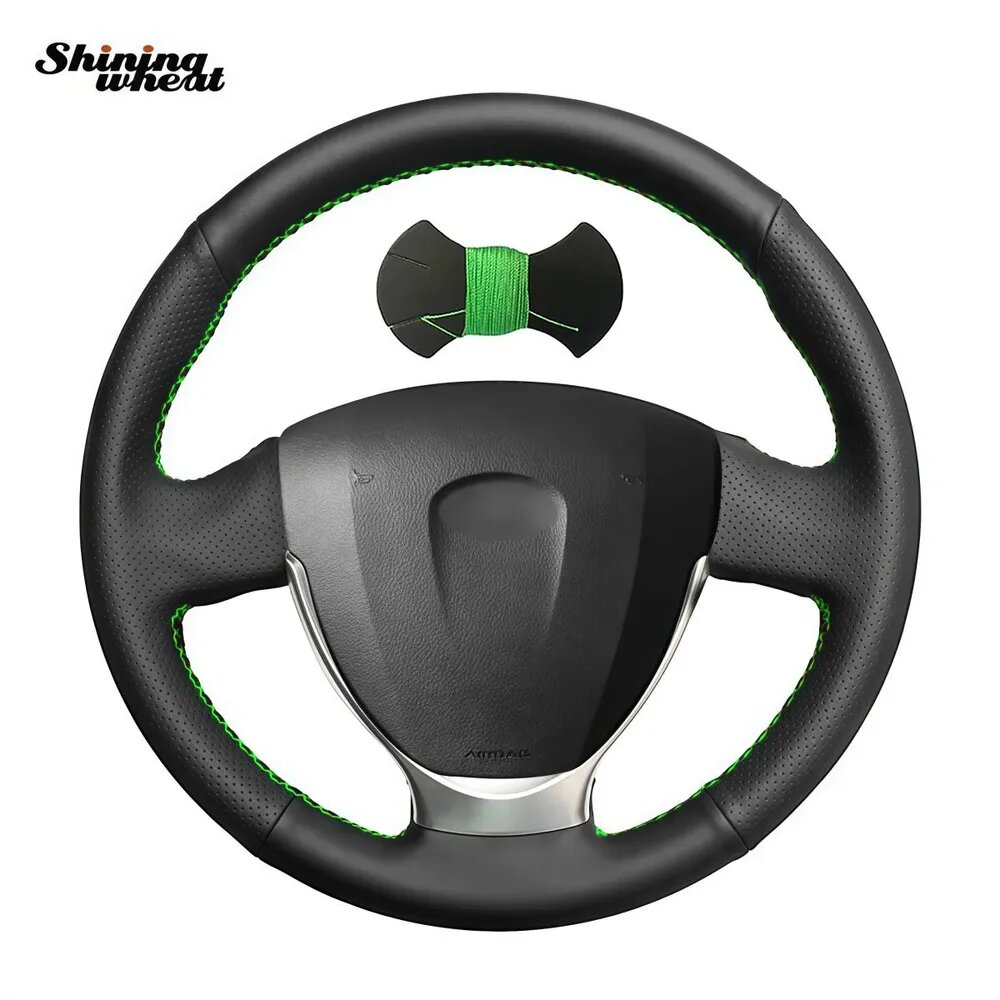 Shining wheat Оплетка на руль, диаметр 38 см