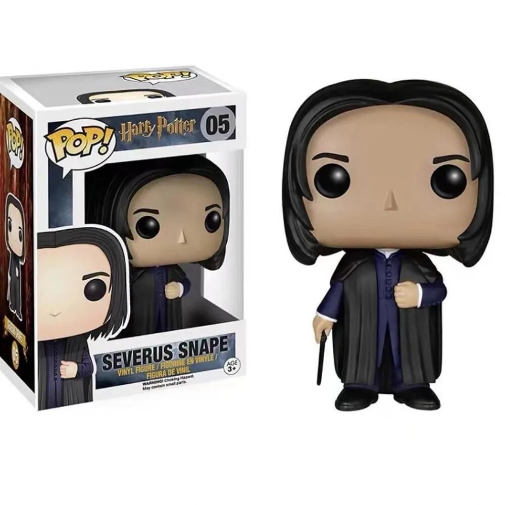 Фигурка Severus Snape (Северус Снейп) Funko Pop! Harry Potter #05 - Виниловая фигурка, для фанатов Гарри Поттера