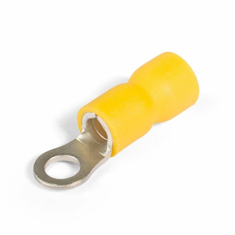 Наконечник кольцевой НКИ 6.0-4 КВТ 47480 (Упаковка 10 штук)