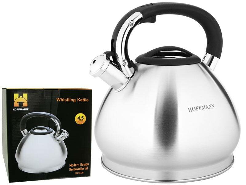 Чайник 4.5л со свистком НМ 55130