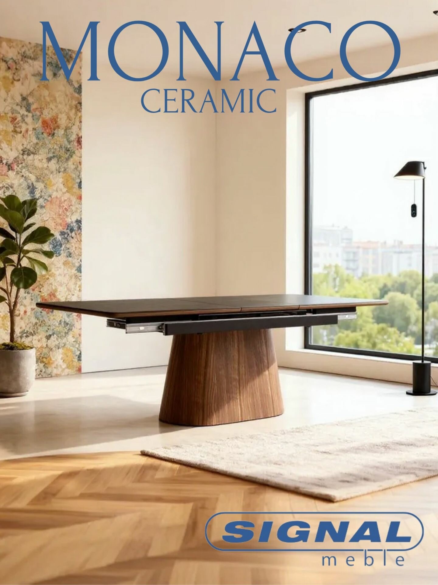 Стол SIGNAL MONACO 160 x 90 x 75 см