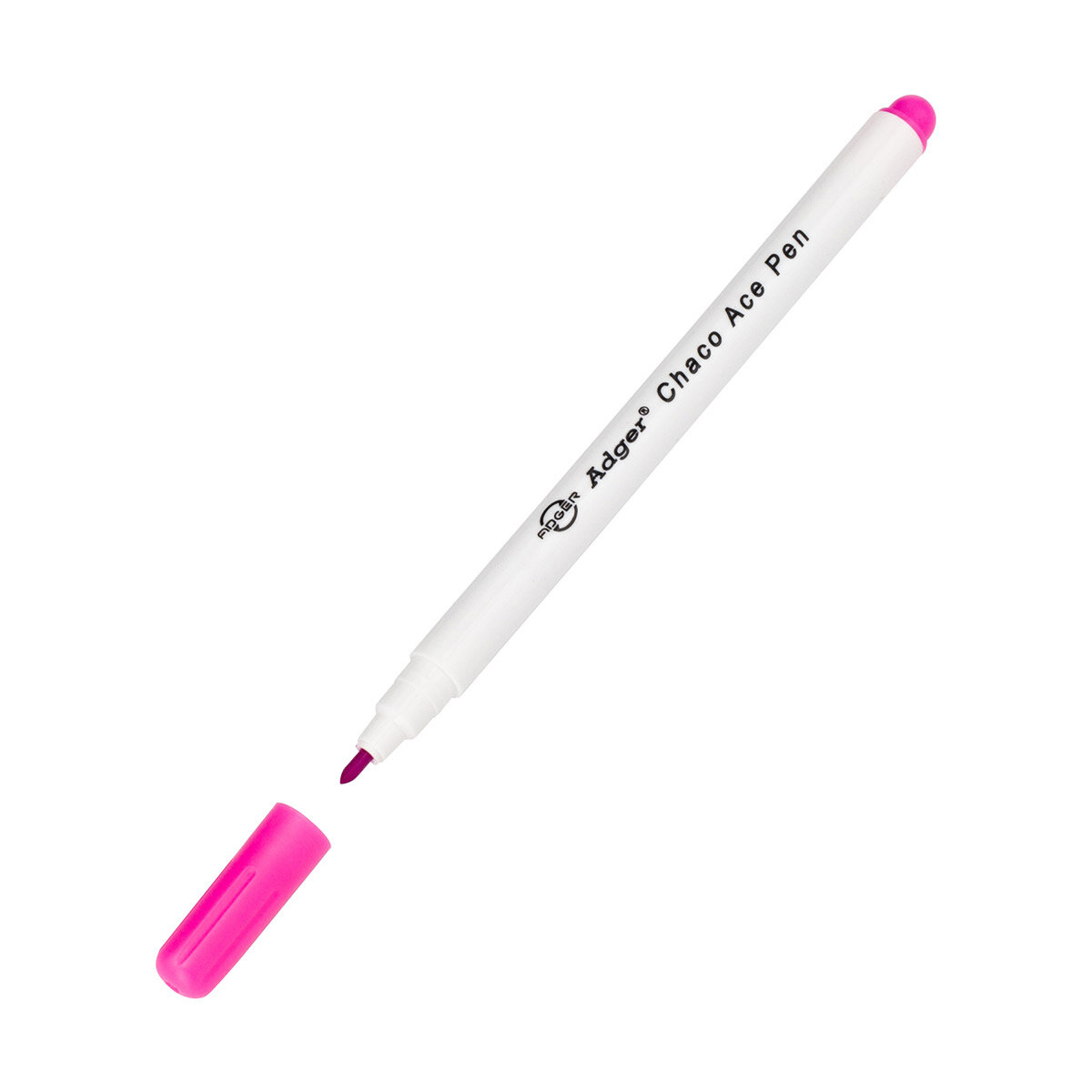 Маркер для ткани исчезающий смывающийся 4AL-019, цвет розовый, 12 штук