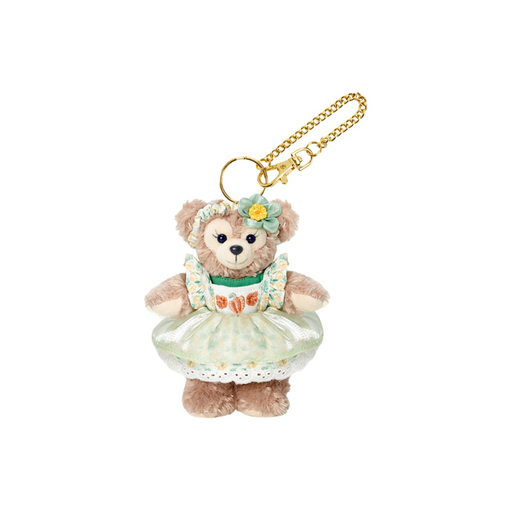 Disney Shanghai Disney 2024 Summer Duffy ShellieMay Куклы Плюшевая Подвеска 14 см Высота