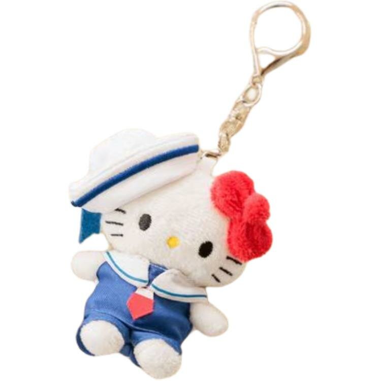 Санрио ME% Коллаборация Hello Kitty Игрушка Брелок Милый Стиль Кукла Плюшевый Украшение 9 см Длина Тела