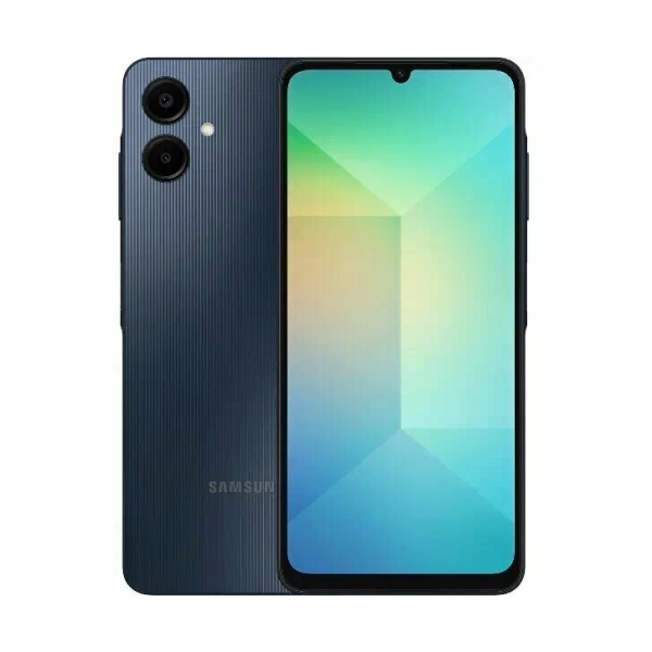 Смартфон Samsung Galaxy A06, 4/128ГБ, Dual nano sim, Global (Глобальная версия), Black (Черный), SM-A065F