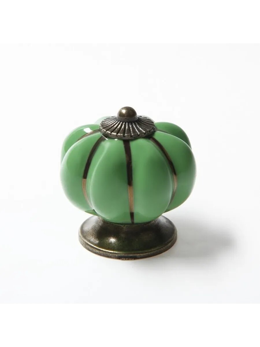 Эстетичная керамическая ручка с цветочным узором