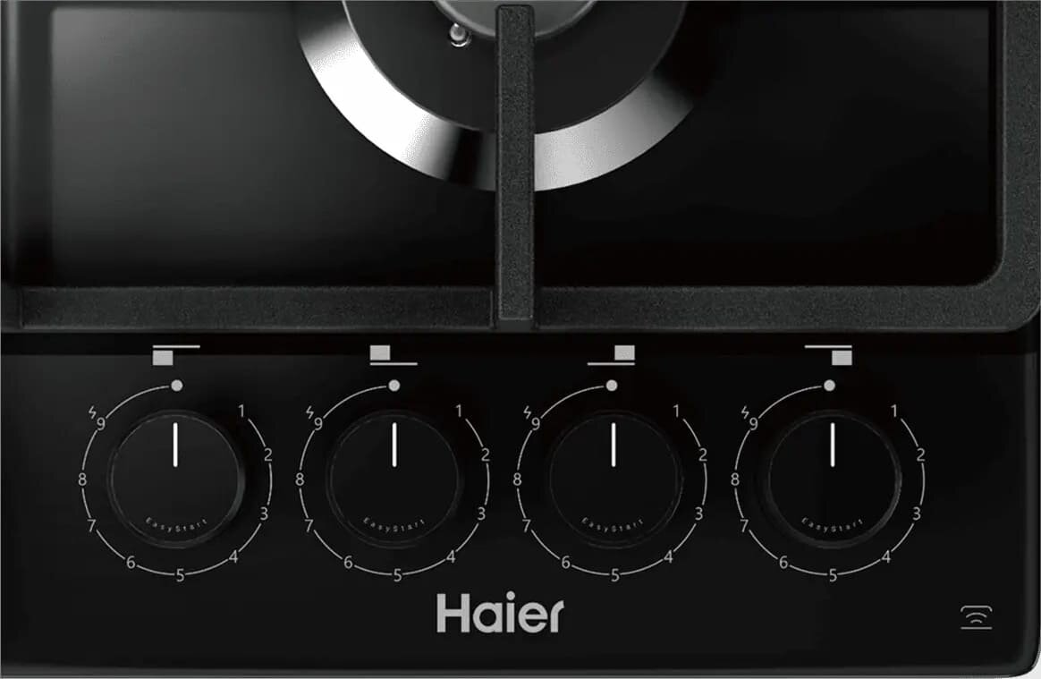 Встраиваемая газовая варочная панель Haier HHQ-G64CTHB