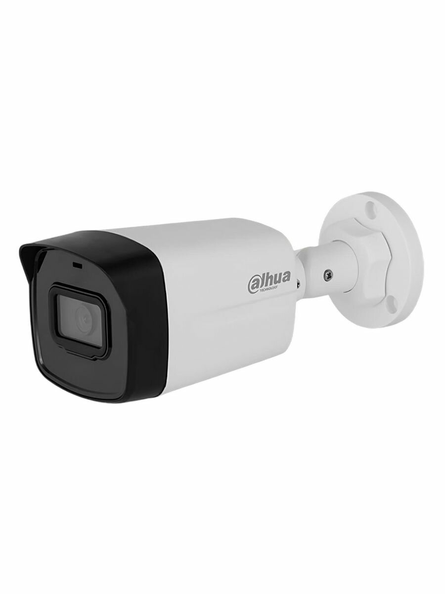 Dahua камера IP с PoE уличная DH-IPC-B1E20P-A-0280B ECO 2Мп 1920x1080 с ИК-подсветкой до 30м. микрофон, ночная съемка, датчик движения