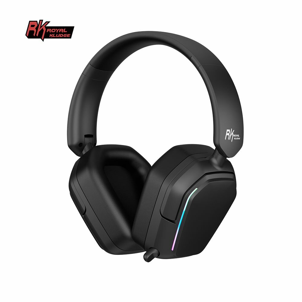 Гарнитура Royal Kludge игровая беспроводная RK HG101 Matte Black