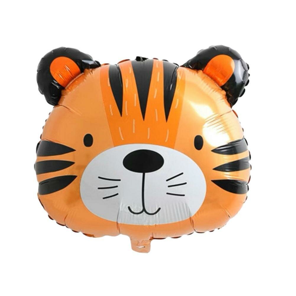 Reinforced And Durable Cute Animal Balloons A Must have Party Atmosphere Bright Colors Cartoon Balloon Party Various Styles Easy To Inflate Safe And Odorless Happy Animal Head Ball