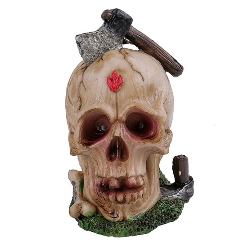 Маленький топор для Хэллоуина с черепом, Модель Ax