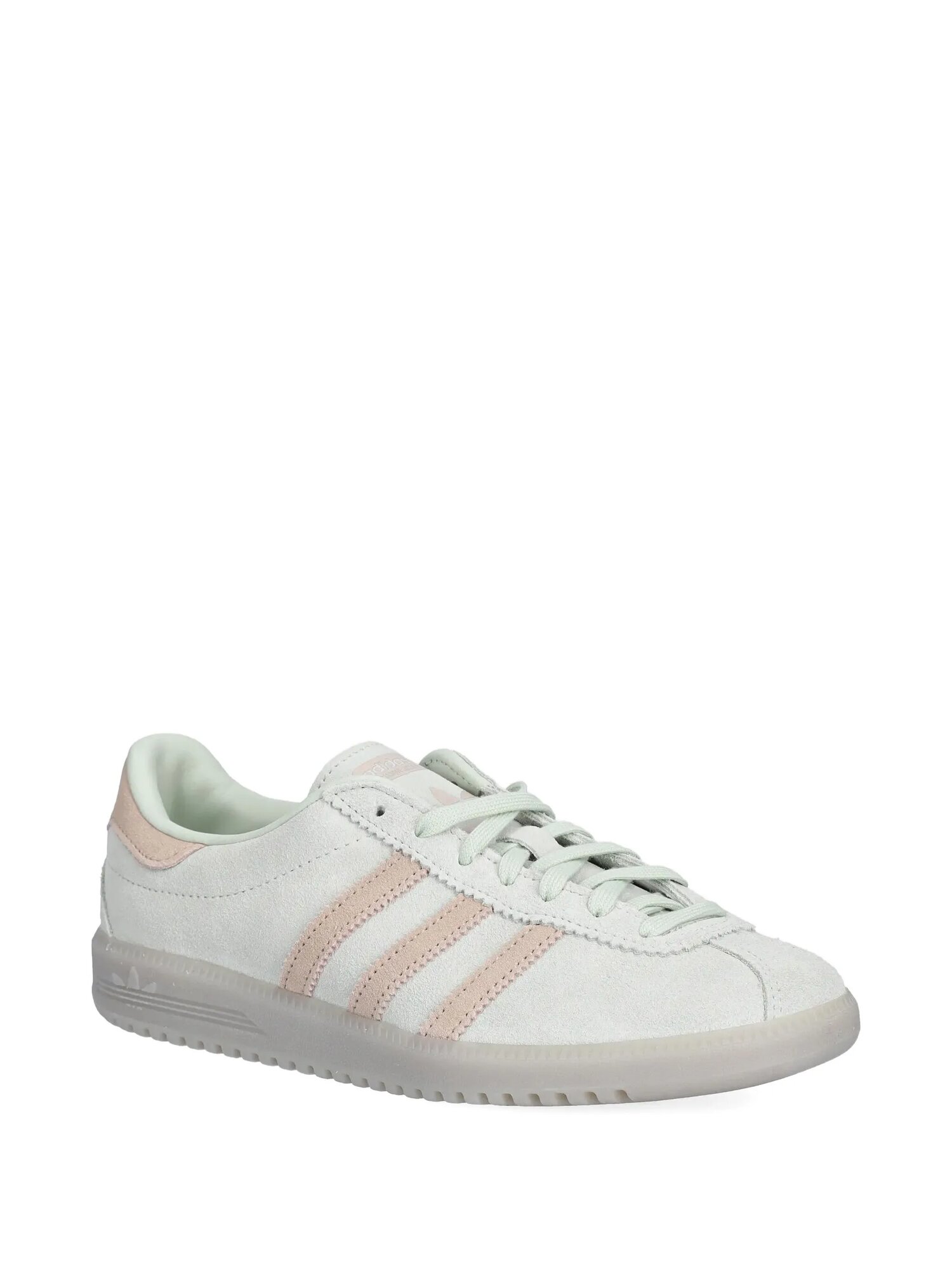 Кроссовки adidas, размер 4.5 US, светло-зеленый — фото 1