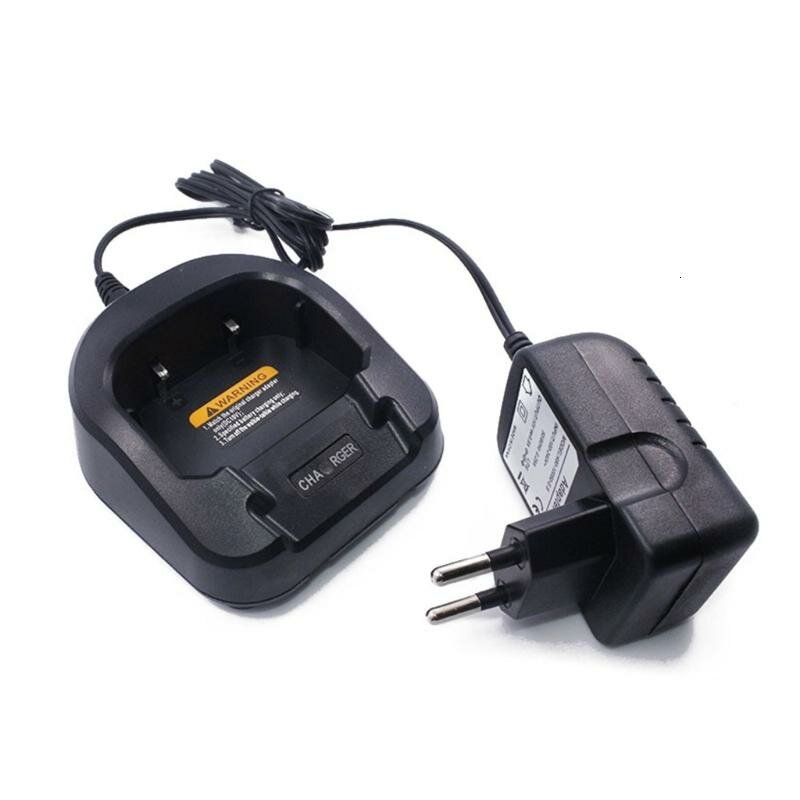 Зарядное устройство для рации с индикацией, Европейская вилка