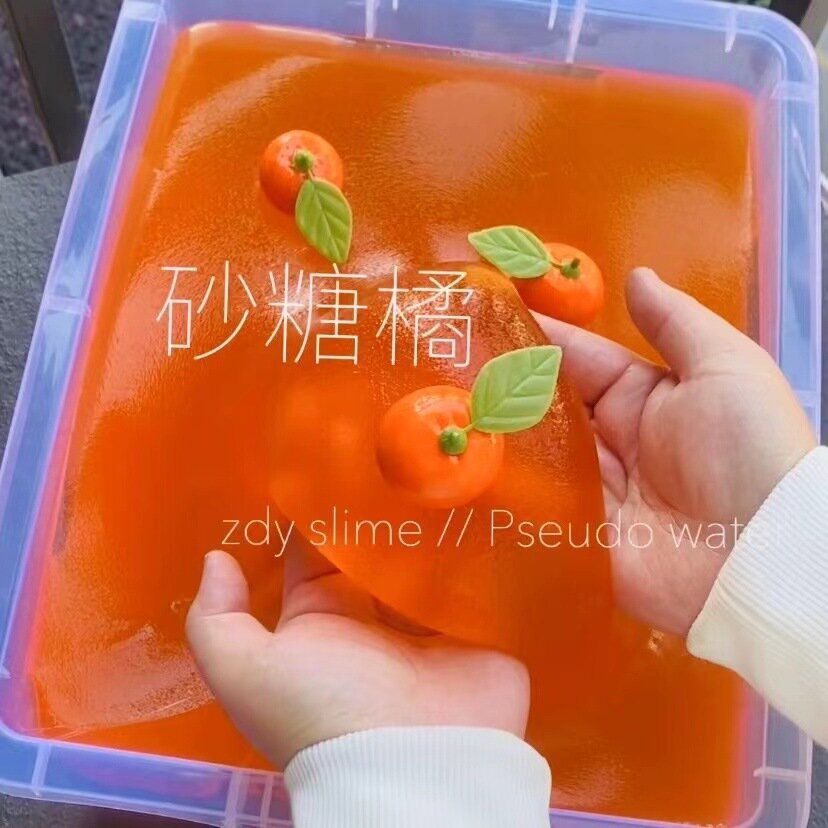 Слайм Кристальная Грязь DIY Клей Готовый Продукт Слайм Базовый Стекло Прозрачный