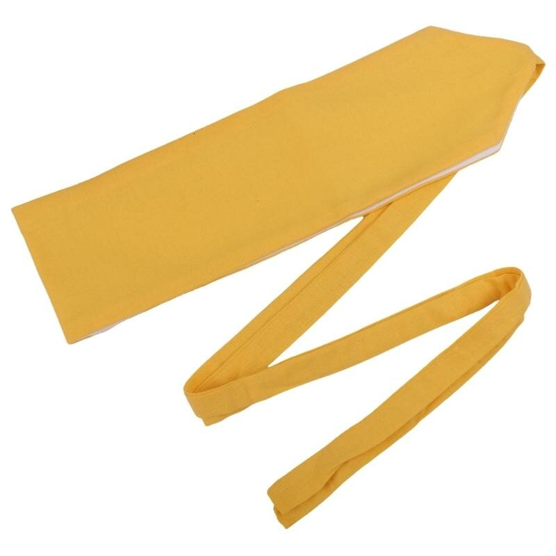 Пояса, Кимоно с широкой талией и поясом на шнуровке-желтый