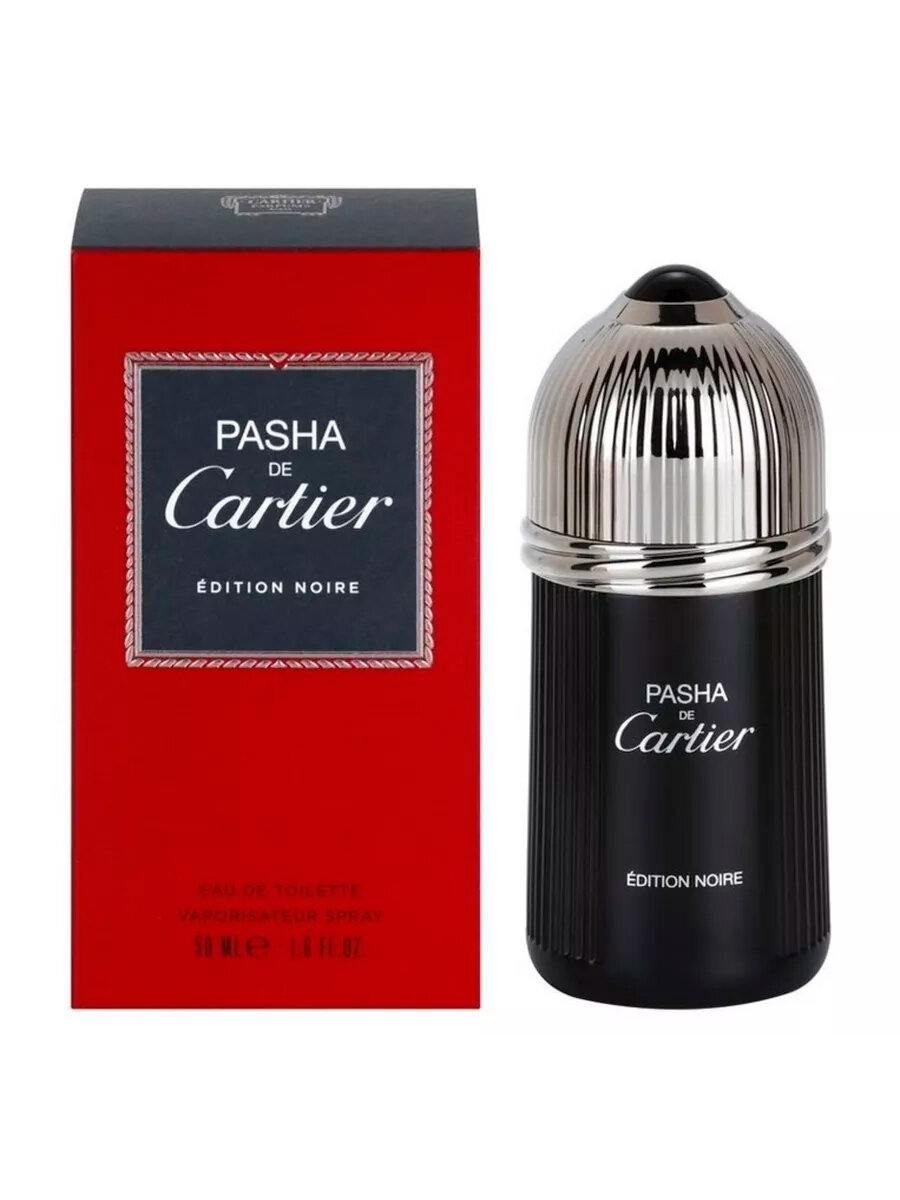 Туалетная вода Cartier Pasha de Cartier Edition Noire 50 мл.