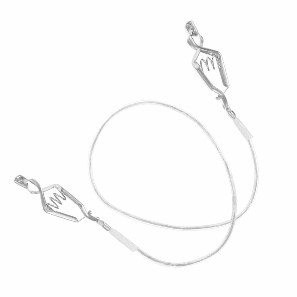 Зажим для кабеля с головной линией Держатель зажима для маски для ограждения Зажим для шнура Зажим для маски для ограждения