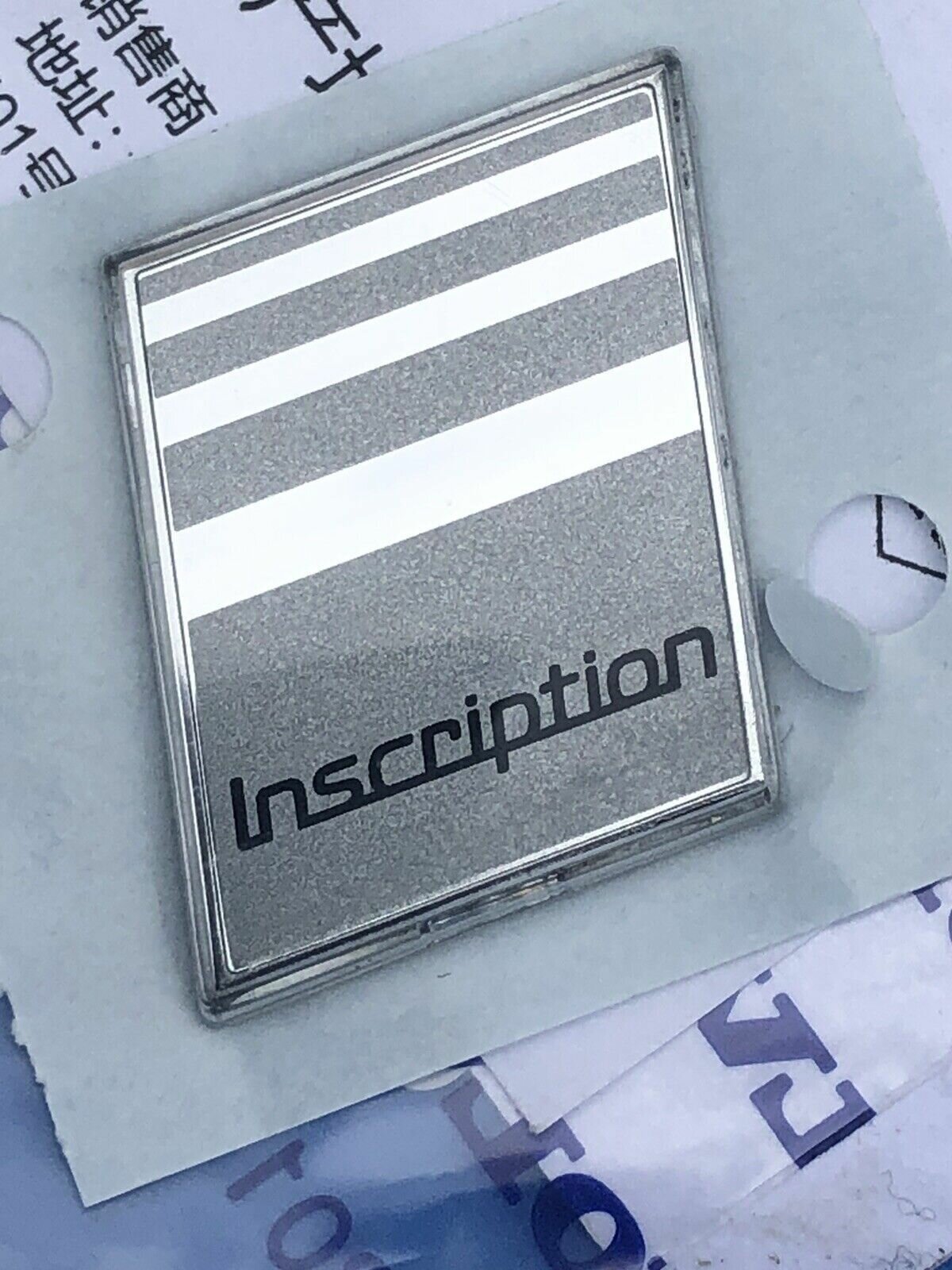 Эмблема "Inscription" Volvo