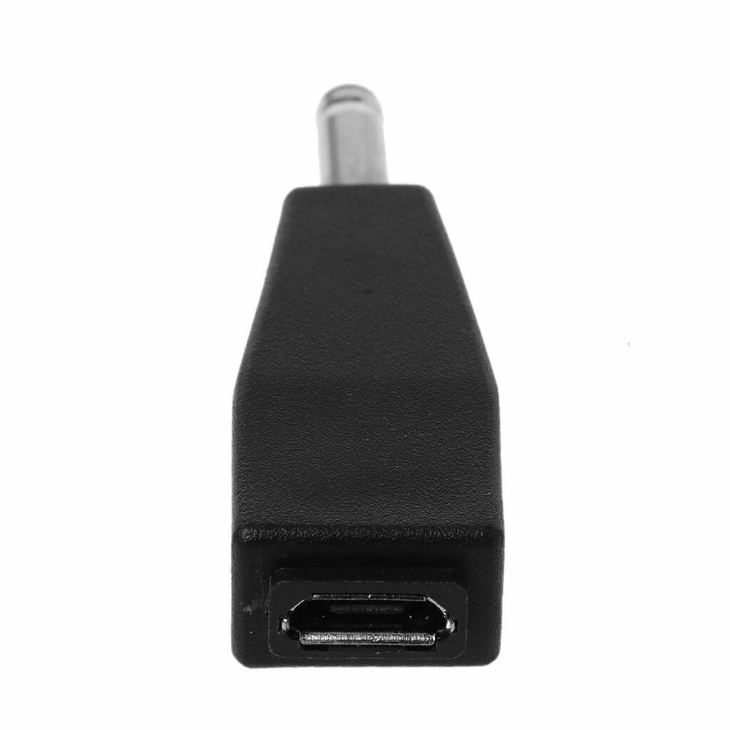 Micro USB для 3,5x1,35 мм адаптерный разъем зарядки ноутбука