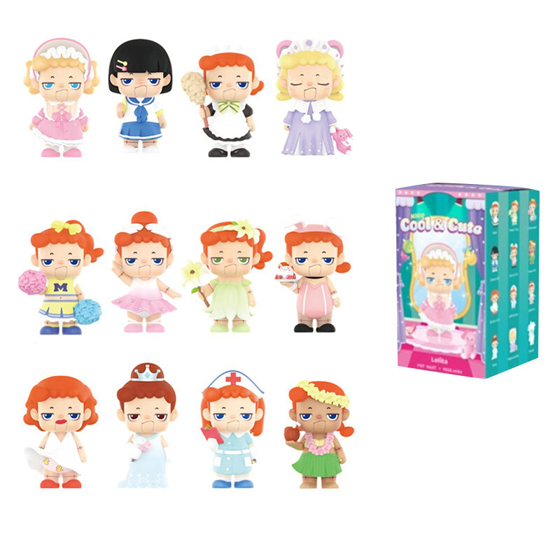 POP MART MIGO Salty And Sweet Collection, Single Mystery Box (Random Pick)