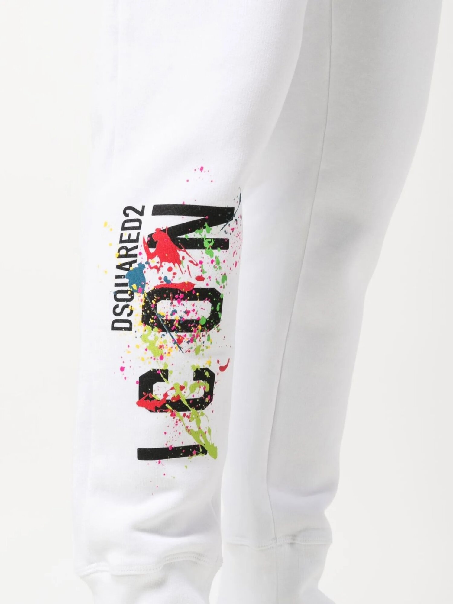 Брюки классические DSQUARED2 Icon, размер S, серебристый — фото 1