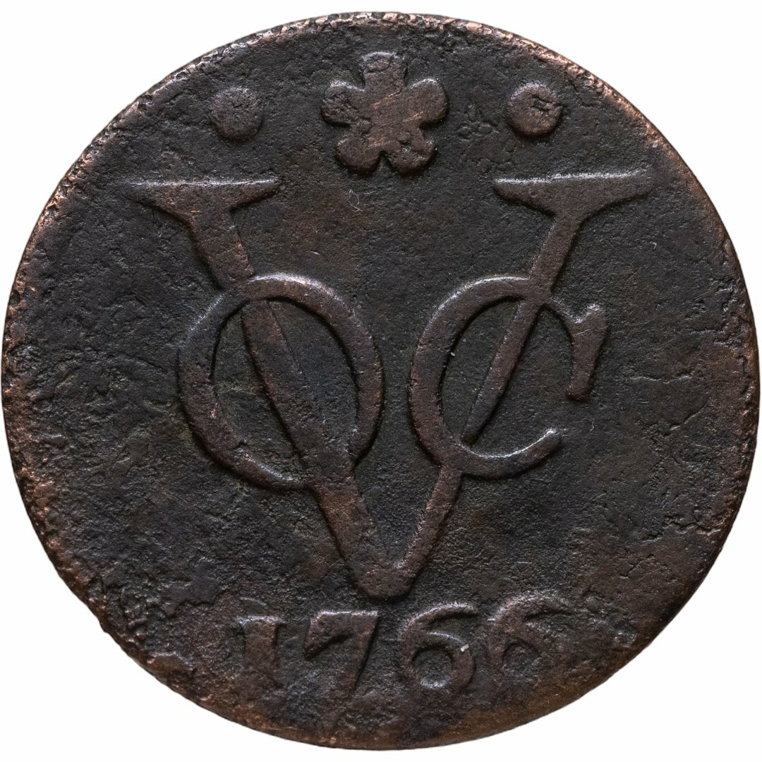 Голландская Ост-Индия 1 дуит 1766