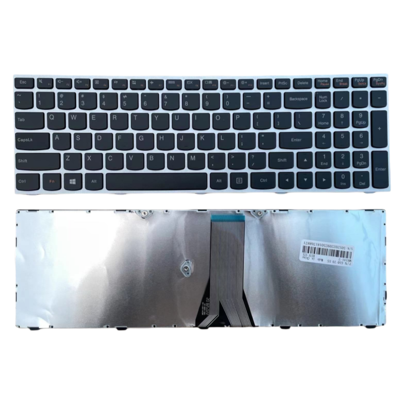 Подходит для клавиатуры Lenovo G50-70 G50-30-45 B50 G50 G50-70AT Z51-80 B51 N50 ничего_Совершенно новые черные клавиши