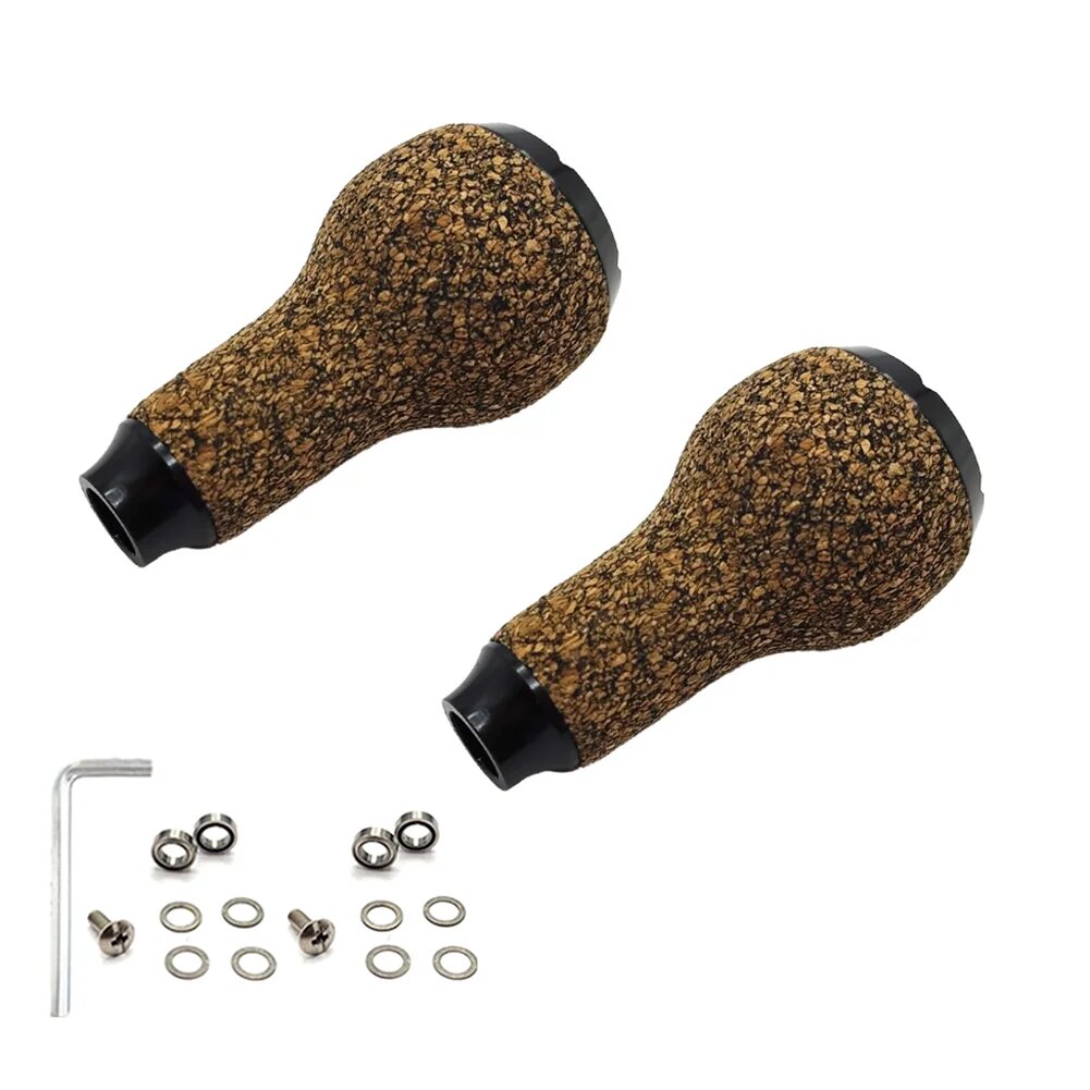 Рукоятка катушки Daiwa, rubber cork, 1pc
