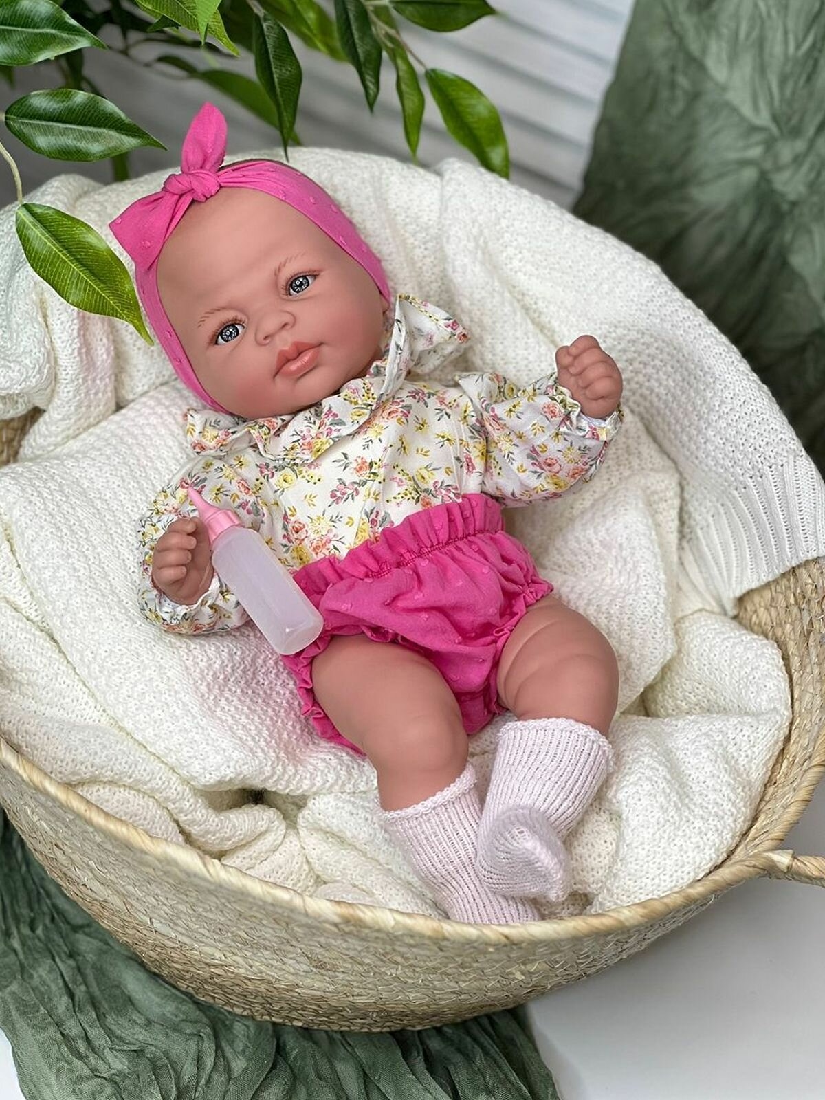 Кукла Manolo Dolls мягконабивная Carabonita 38 см