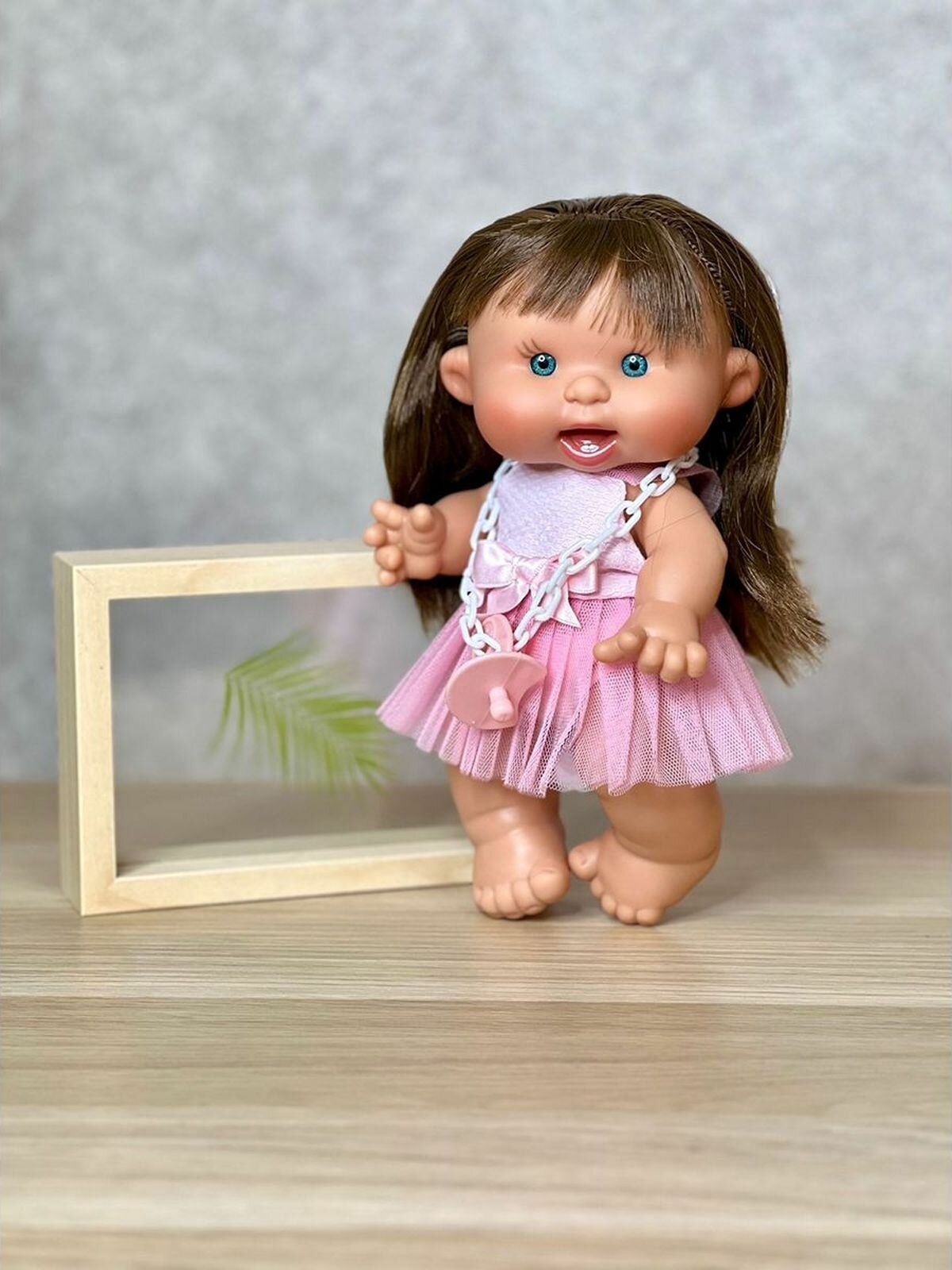 Кукла пупс для девочки 26 см Пепоте (N952B2)