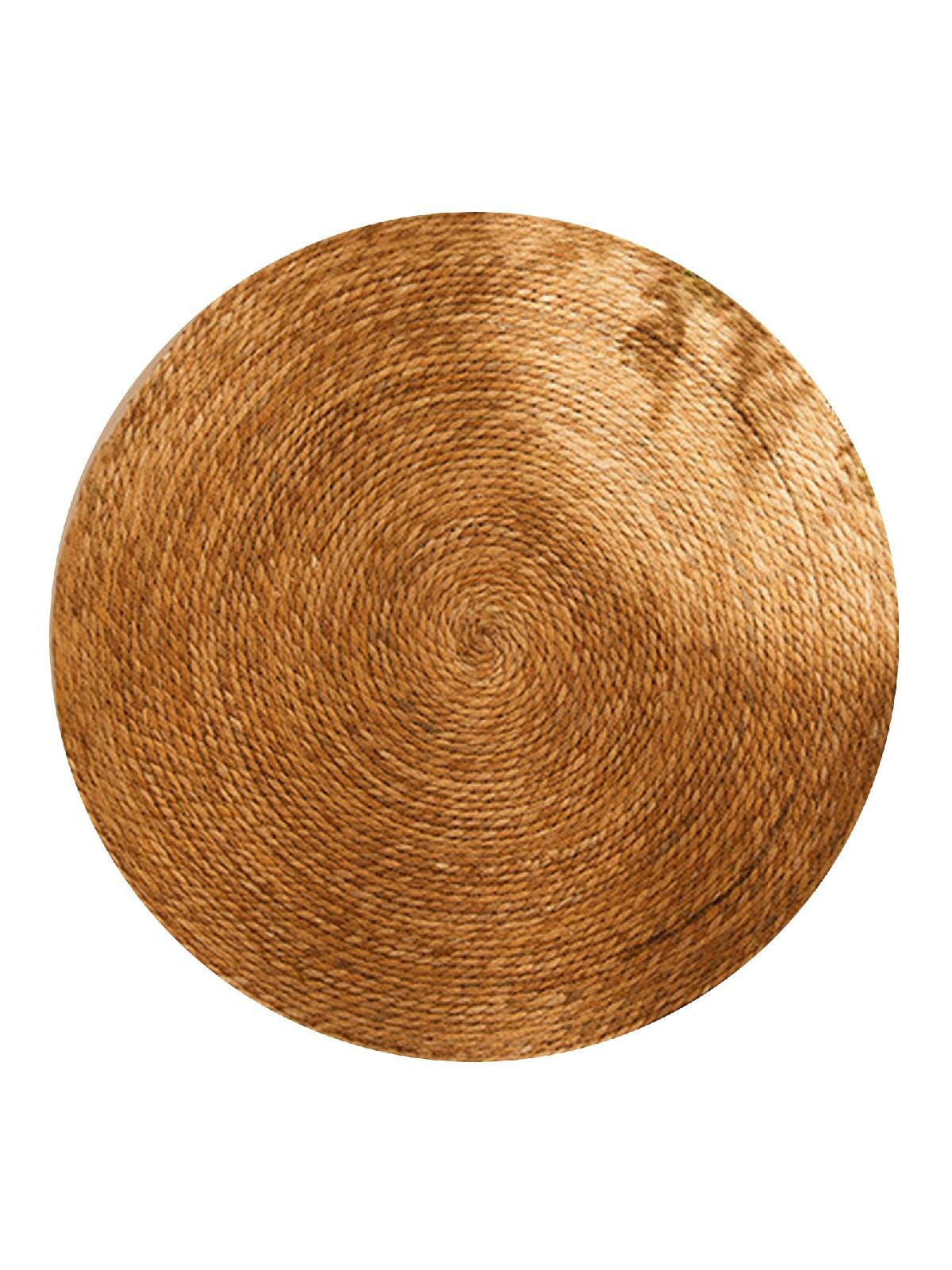 Коврик из соломы, плетеный из соломы коврик для различных условий и отдыха