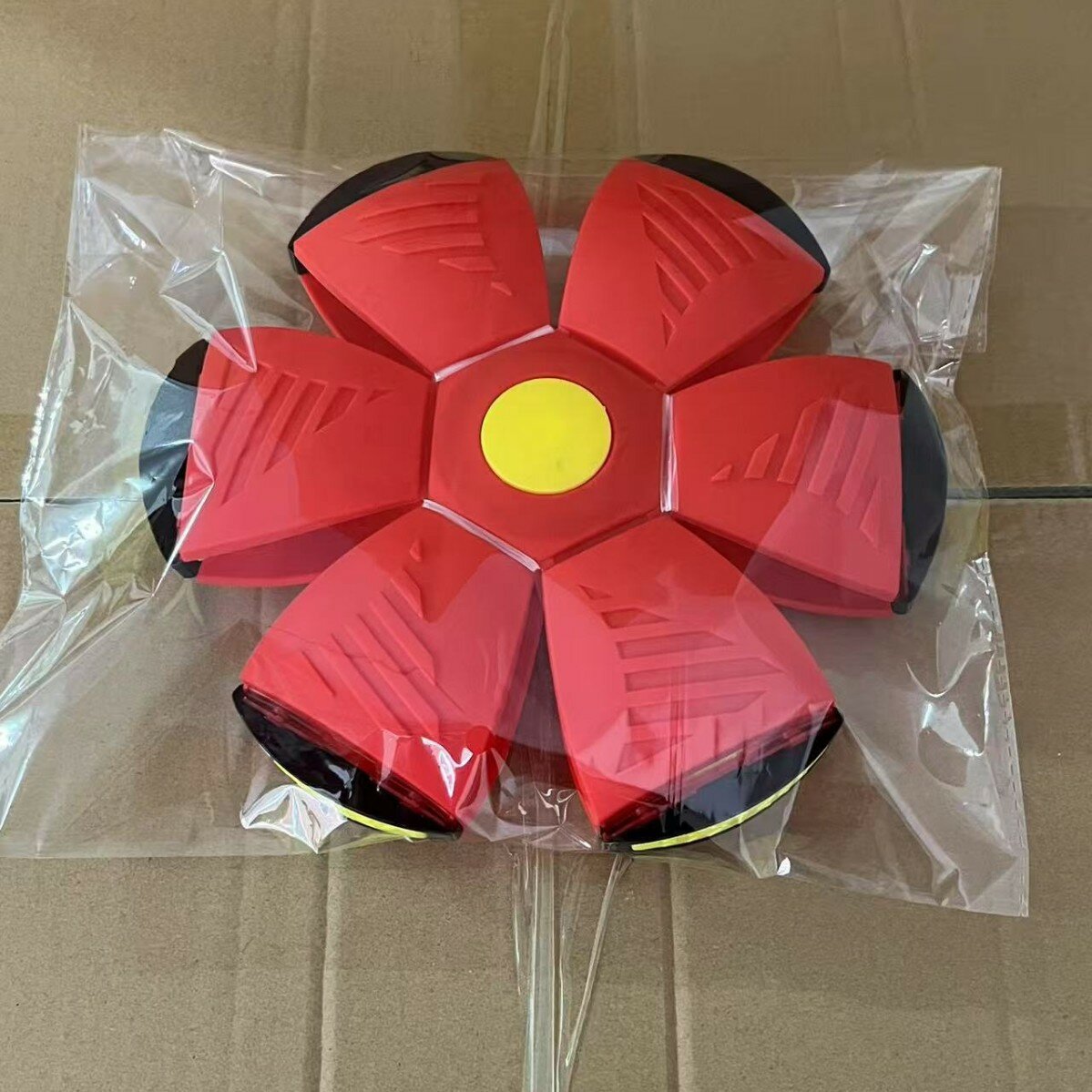 Эластичный шагающий мяч, магический летающий диск, мяч для шагов, деформируемый мяч, игрушка для детского сада, уличные спортивные прыгающие мячи