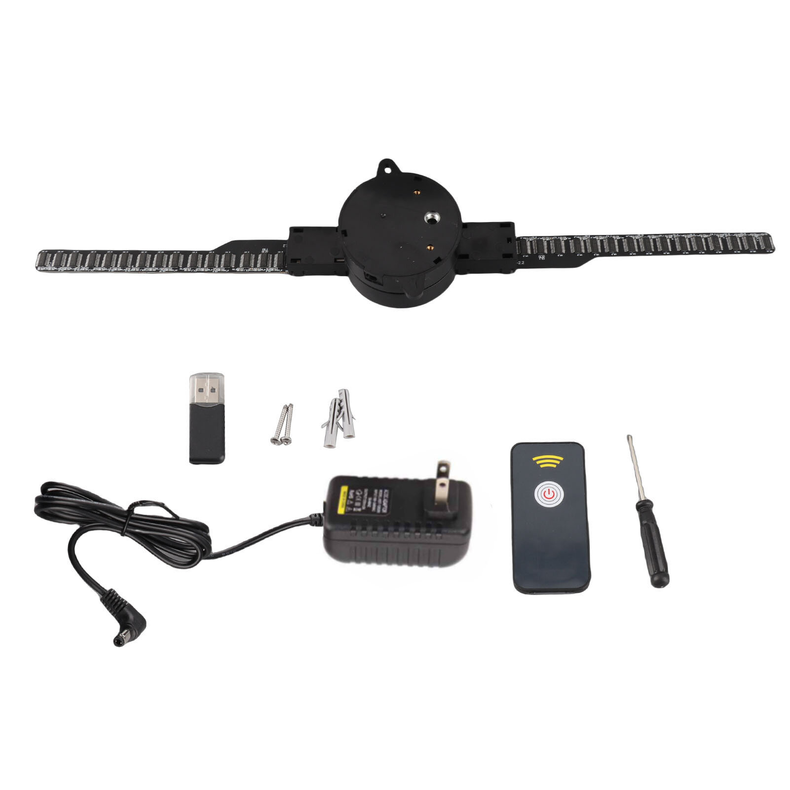 3Dголографическийвентилятор2000x224,224светодиода, поддержкаWi-Fi, приложение, проектор, рекламныйдисплей,16,1дюйма