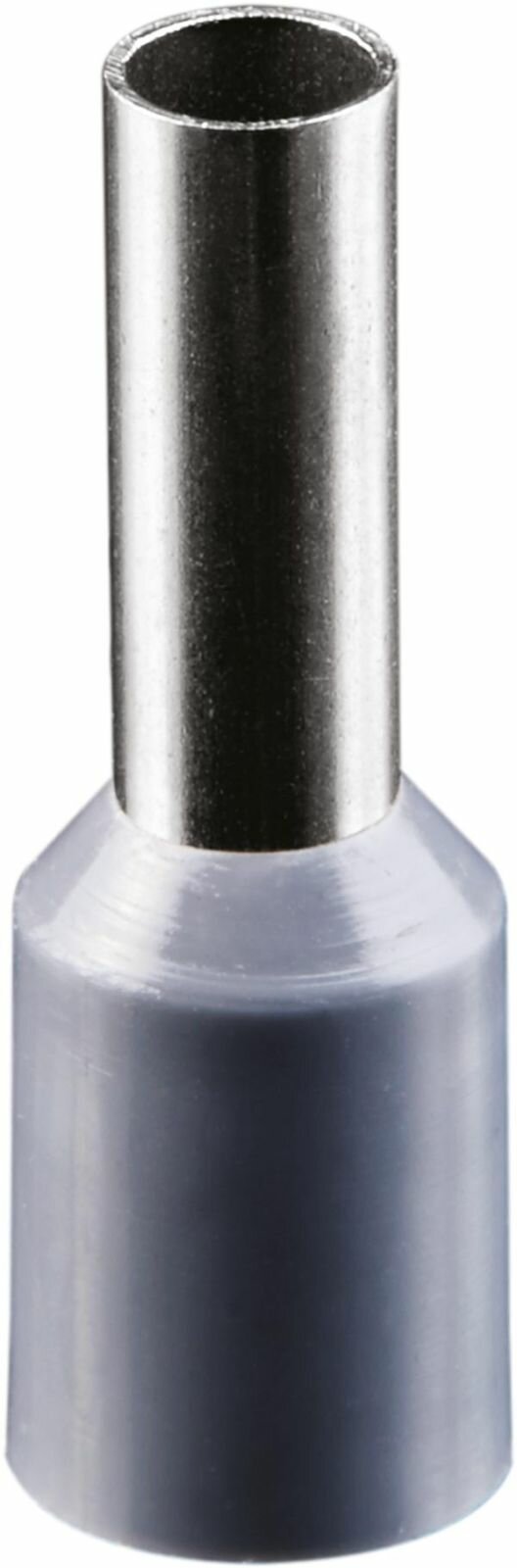 Набор наконечников-гильз Navigator Group сечение провода 4 мм2, длина металлической части 9 мм, серый, 100 шт